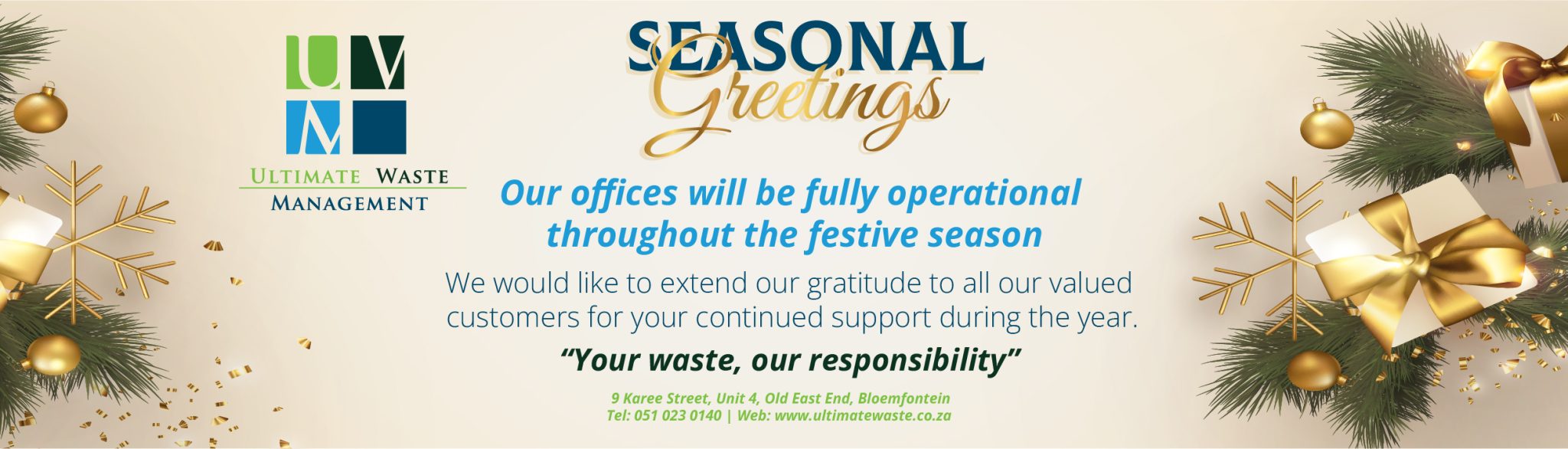 Ultimate Waste Management